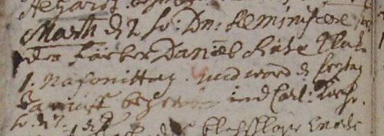 Daniel Ruhe Clara Tabbert