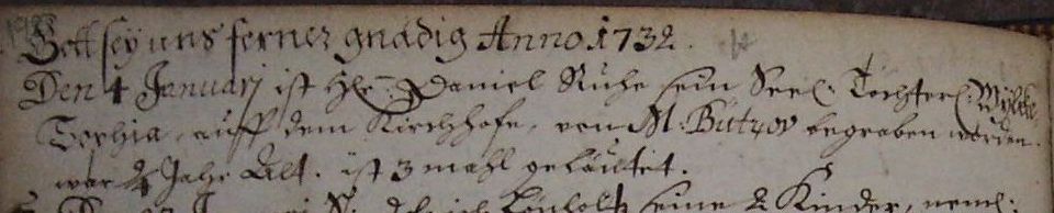 Daniel Ruhe Clara Tabbert